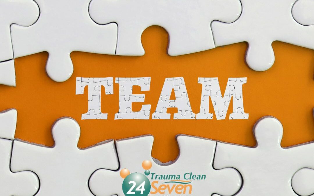 How Our Trauma Clean Teams Work - Trauma Clean