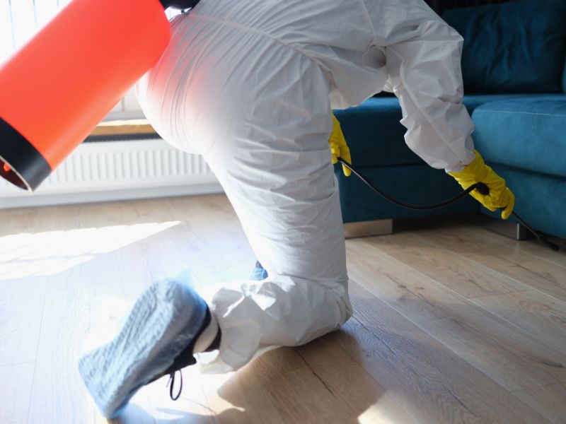 House Cleaning After Death with Professional Services - Trauma Clean