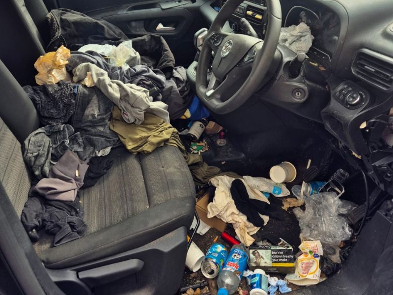 Trauma Scene Cleaning A Rental Car - Trauma Clean