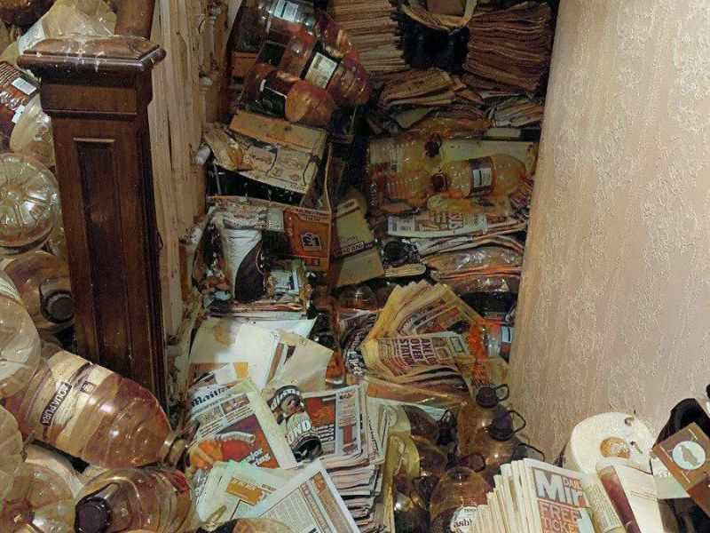 Case Study: Cleaning Out a Hoarders House in Chelmsford - Trauma Clean