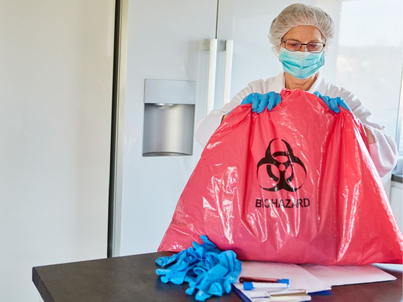 Disposing of Biohazardous Waste Safely After A Death Clean Up - Trauma ...