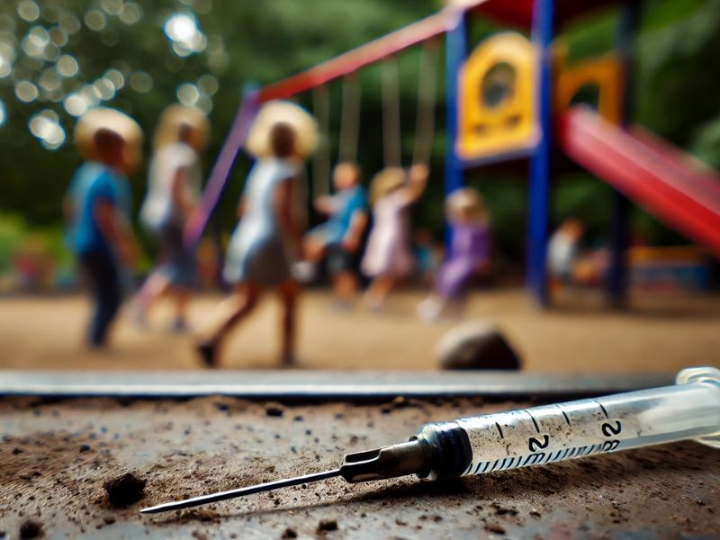 Needles Clean Up and Sweeps: Safeguarding UK Communities - Trauma Clean