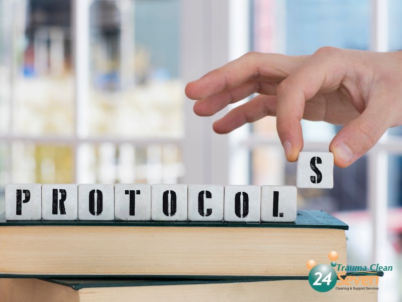 Safety Protocols in Death Scene Cleanup - Trauma Clean