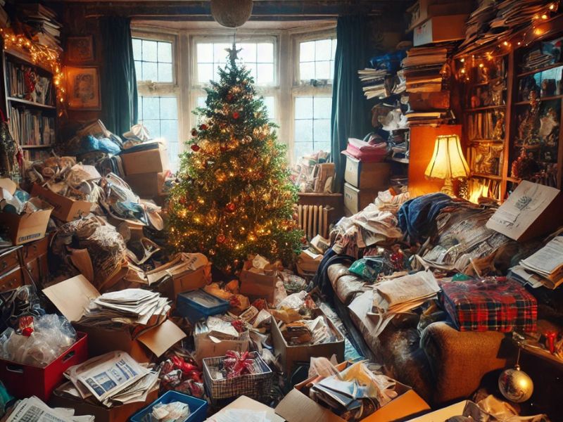 Hoarding Clean Up: Tips for a Cleaner, Safer Christmas - Trauma Clean