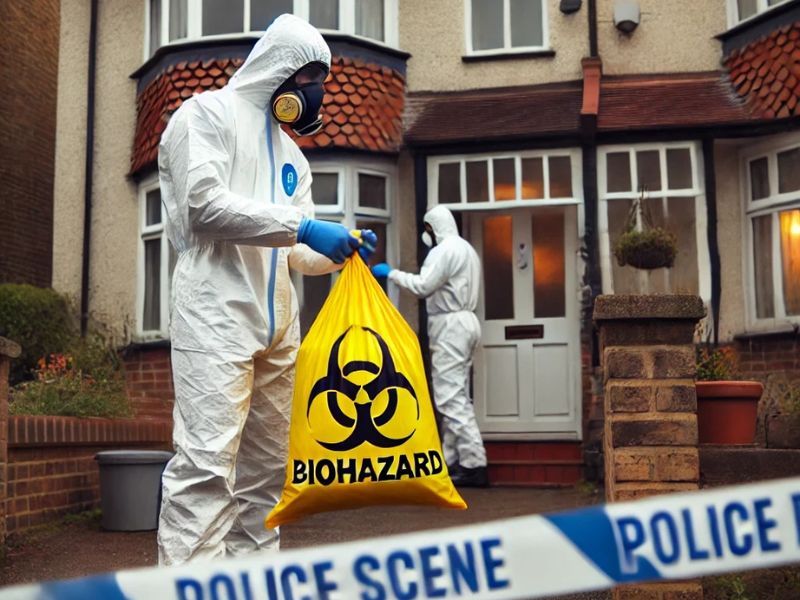 Trauma Scene Cleaning: Suicide Cleanup and Biohazard Removal - Trauma Clean