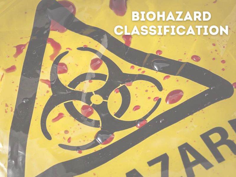 Understanding Biohazard Classifications With Building Decontamination ...