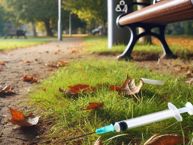 A Public Health Perspective on Needle Clean Up - Trauma Clean