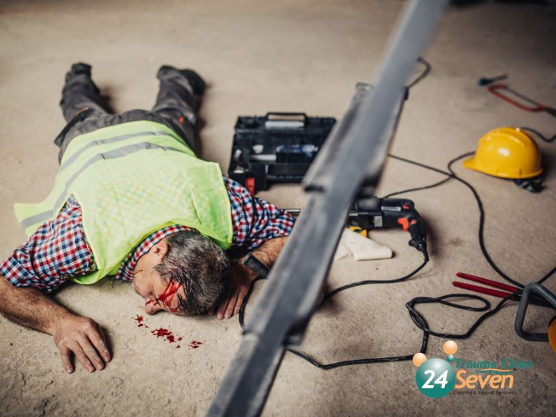 Trauma Scene Cleaning After Industrial Accidents - Trauma Clean