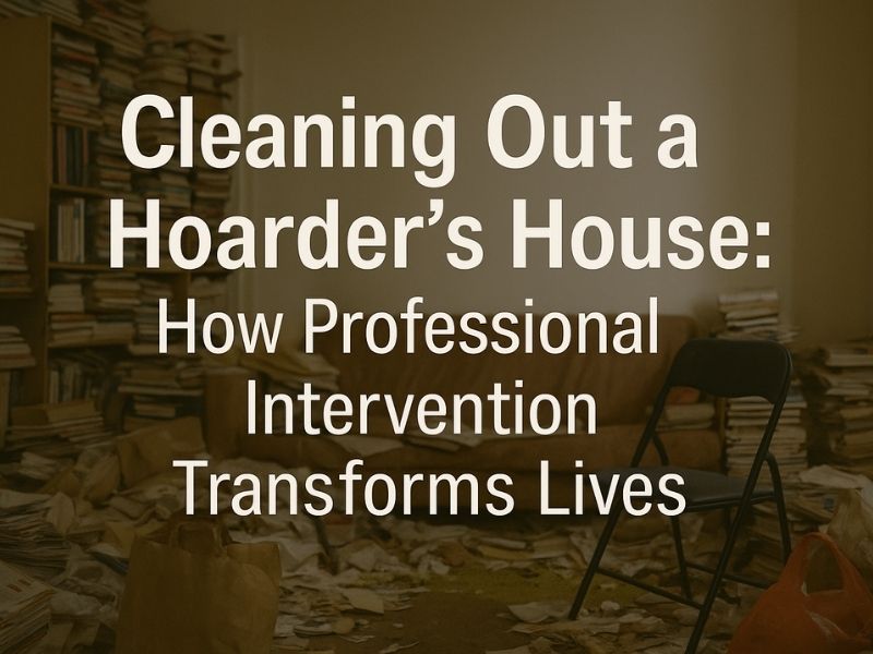 Cleaning Out a Hoarders House: How Professional Intervention Transforms ...