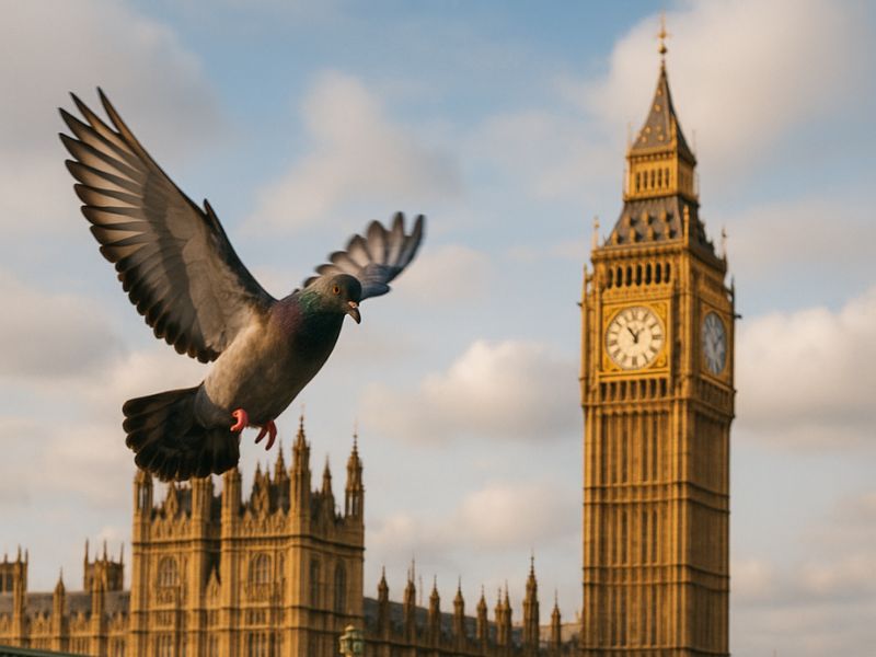 Why London Properties Need Regular Pigeon Guano Cleaning - Trauma Clean