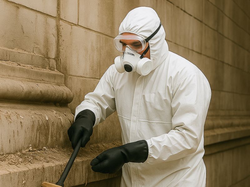 Pigeon Guano Cleaning Archives - Trauma Clean
