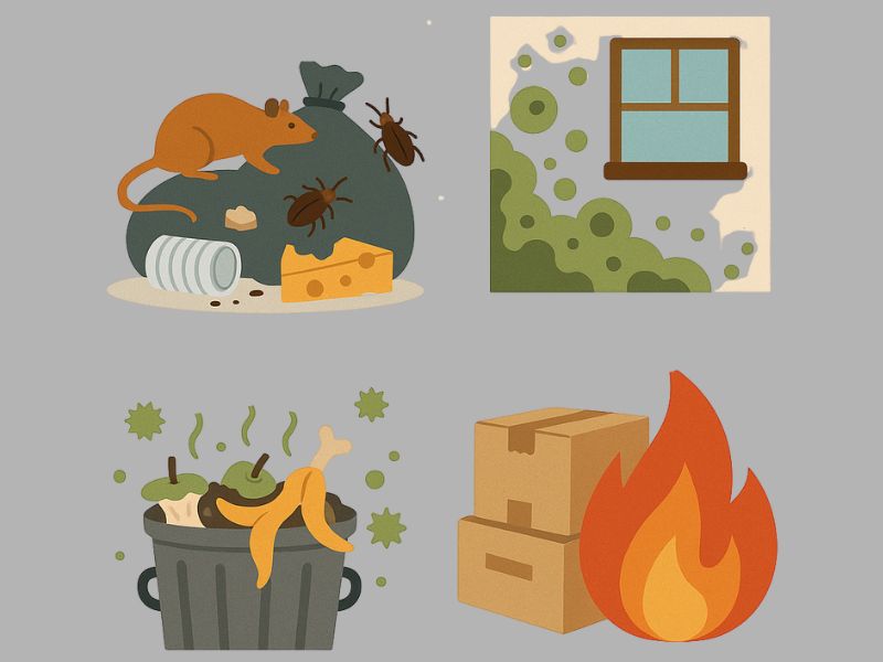 The Health Hazards of Hoarding and the Importance of Hoarding Clean Up ...