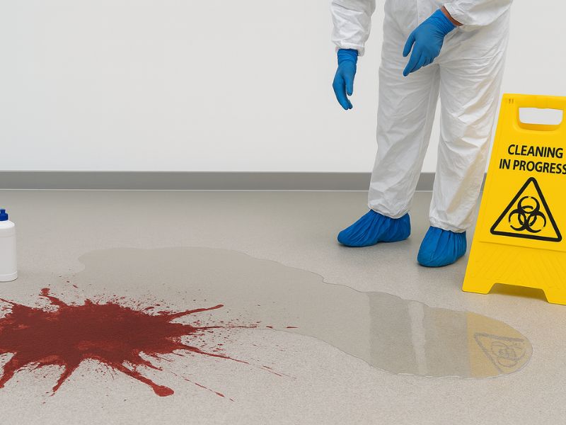 Cleaning Blood and Body Fluid Spills: UK Experts You Can Trust - Trauma ...