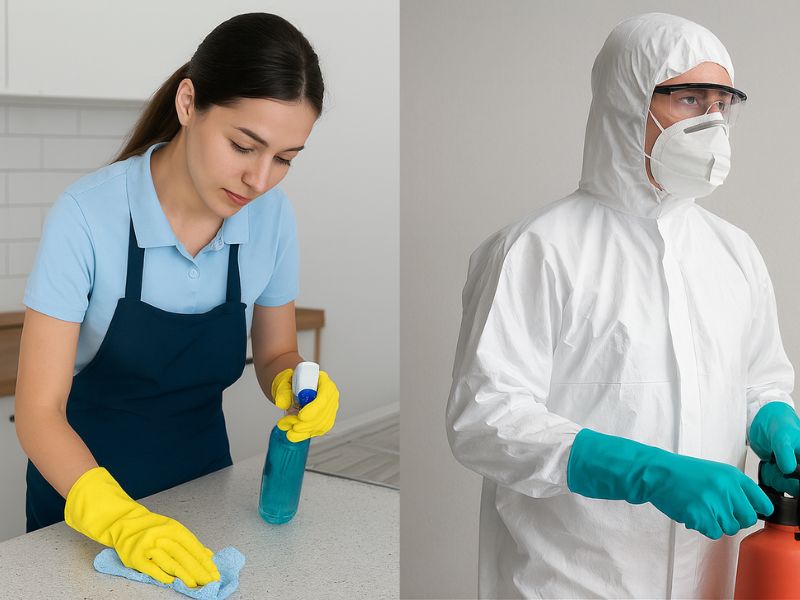 Unattended Death Cleanup: The Difference Between Standard Cleaning and ...