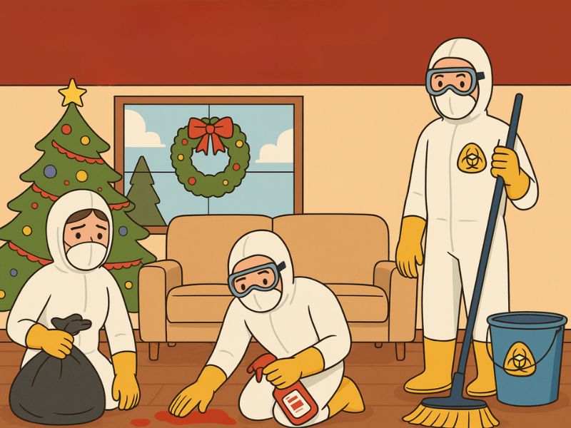 When Christmas Isn’t Merry: Trauma Scene Cleaning and Recovery - Trauma ...